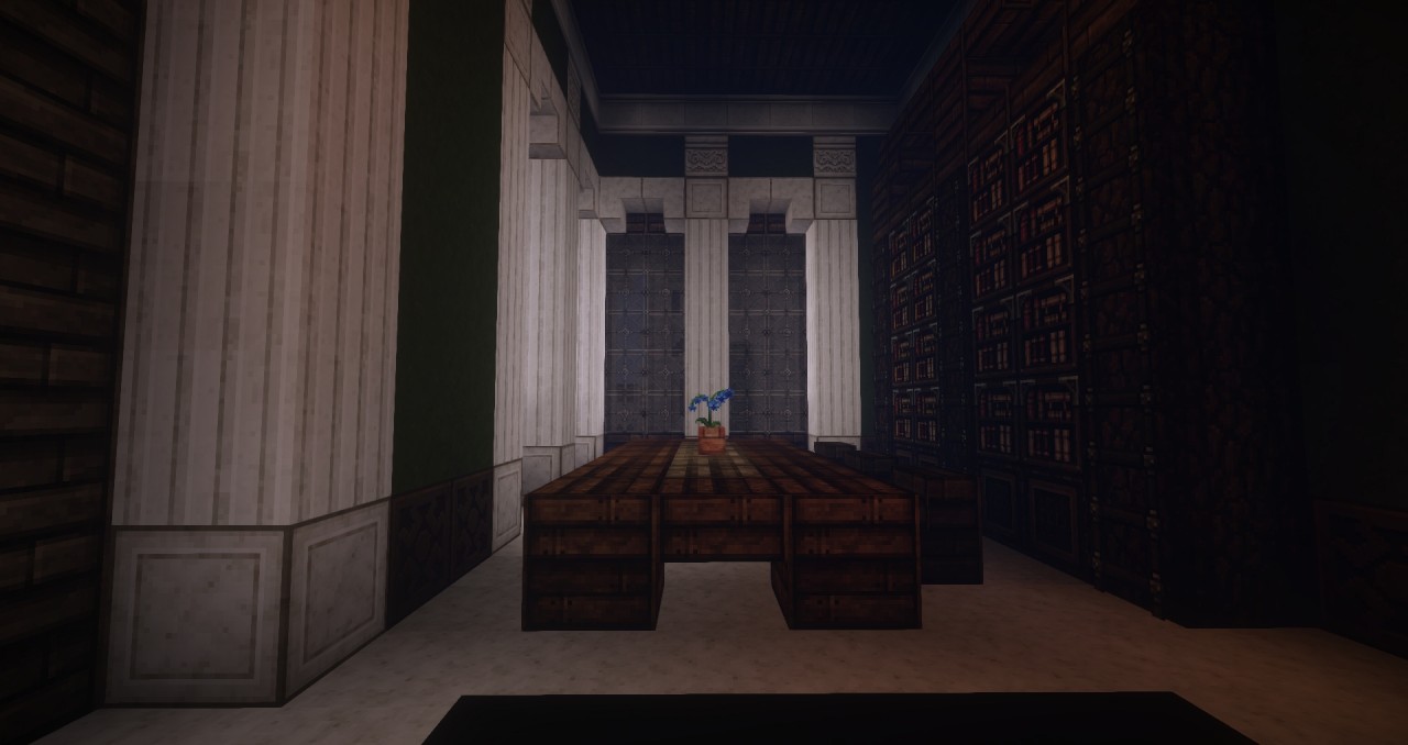 Sanacraft Forgeheart Admin Mansion Minecraft Map