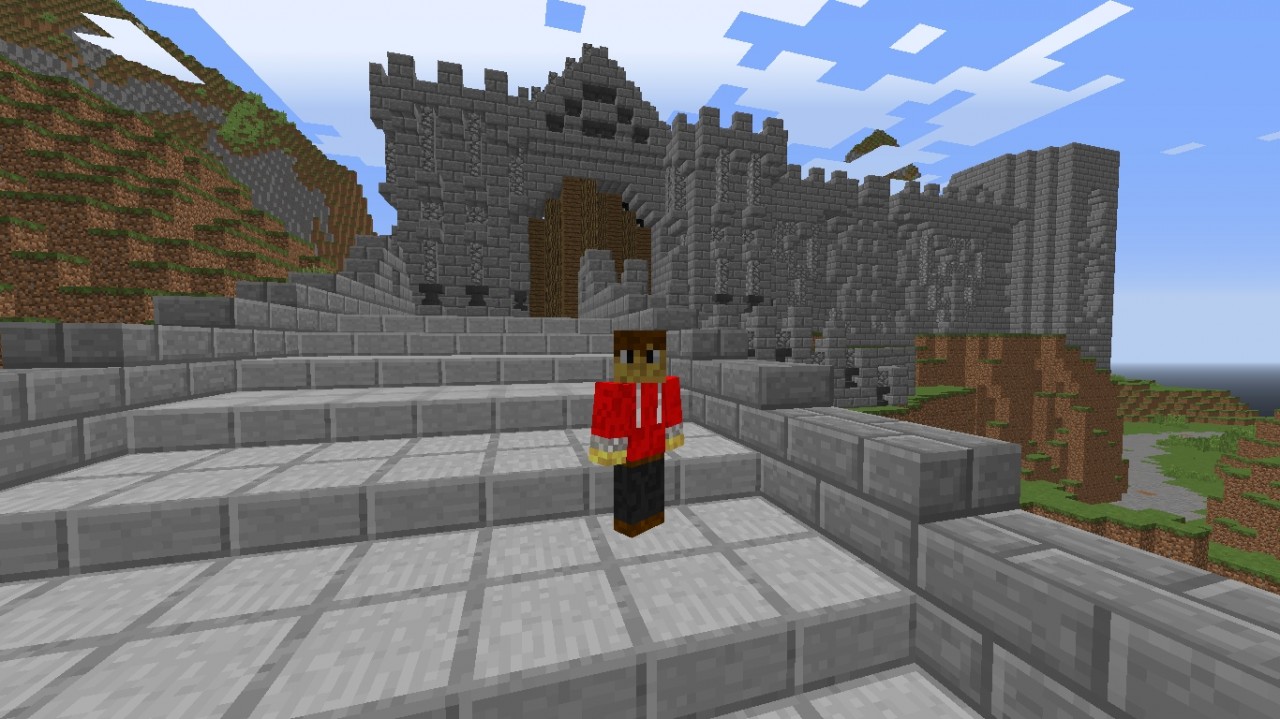 Minecraft-A Legend: The Lost World Minecraft Map