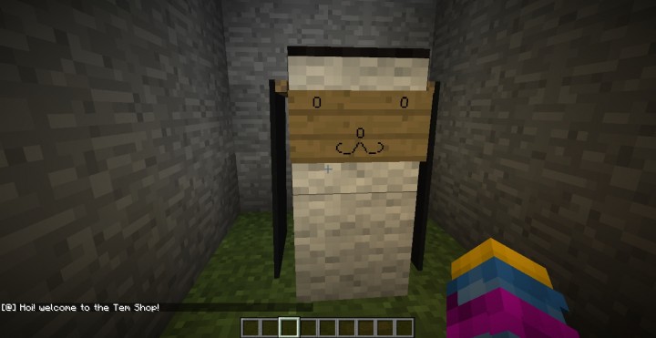 Undertale - Tem town Minecraft Map