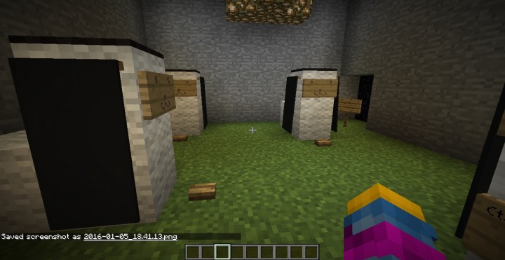 Undertale - Tem town Minecraft Map