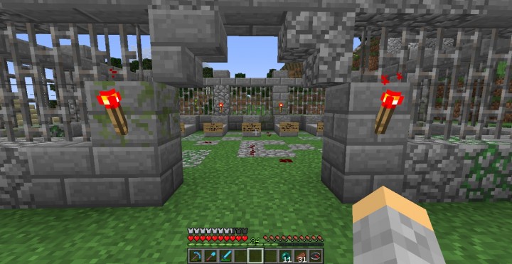 Vanilla Survival World (Upload 1) Minecraft Project