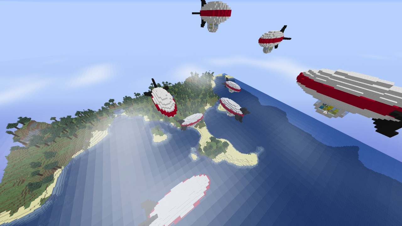 Zeppelins Minecraft Map