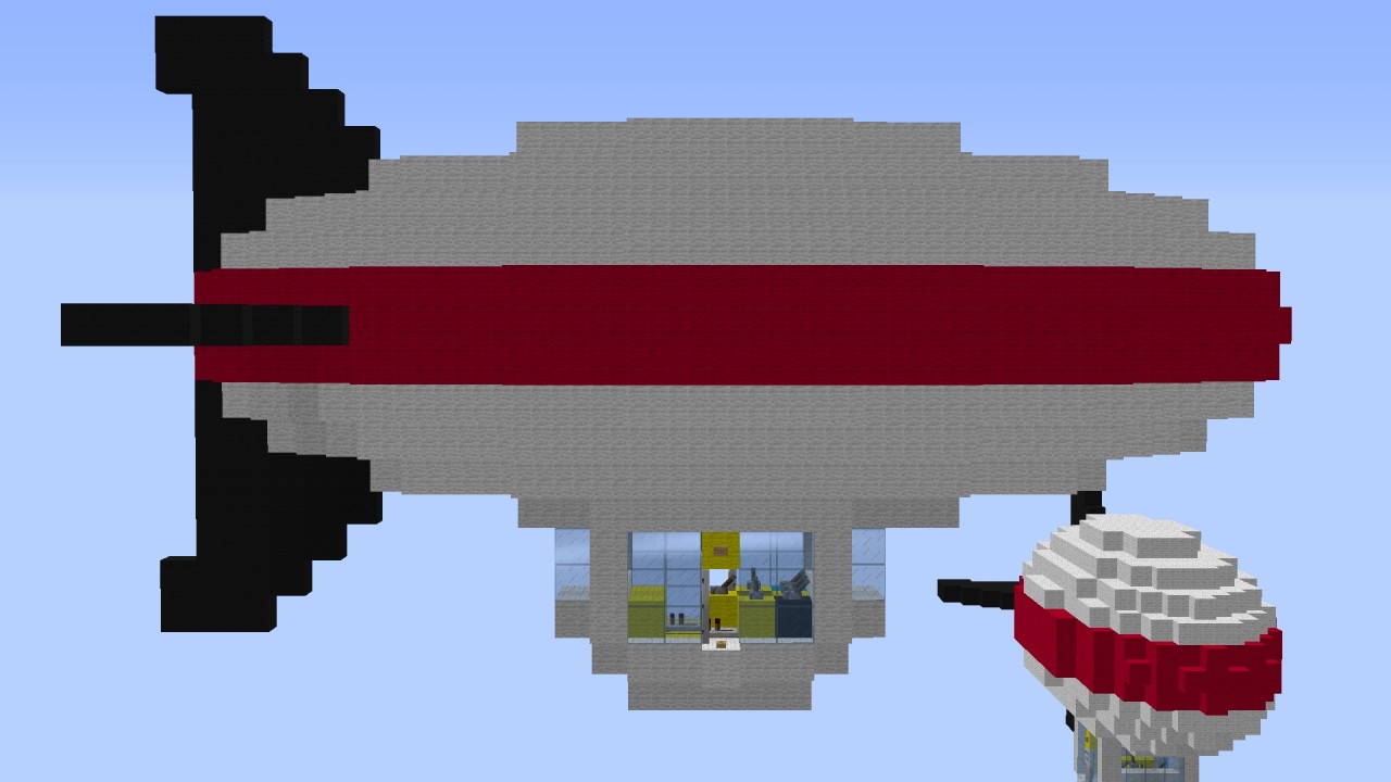 Zeppelins Minecraft Map