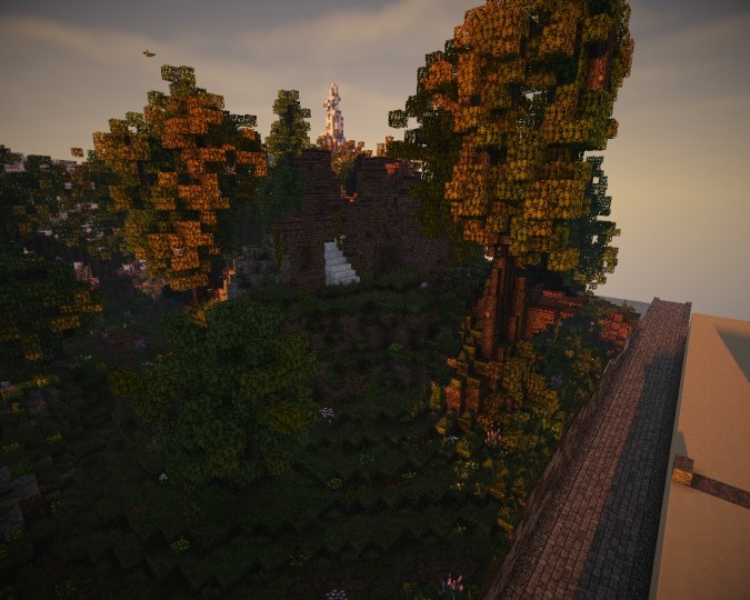The Piece of The White Orchard Minecraft Project