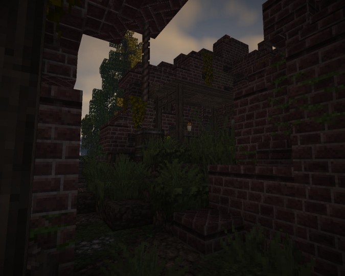 The Piece of The White Orchard Minecraft Map