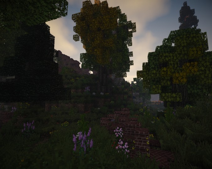 The Piece of The White Orchard Minecraft Map