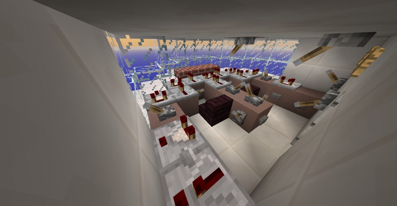 Boeing 757-200 1:1 (2:1 Interior!) Minecraft Map