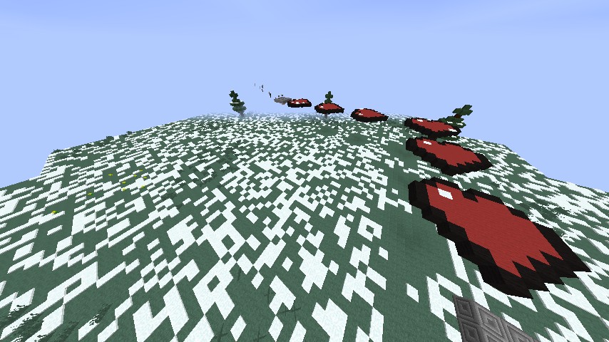 10 Level Parkour Minecraft Map