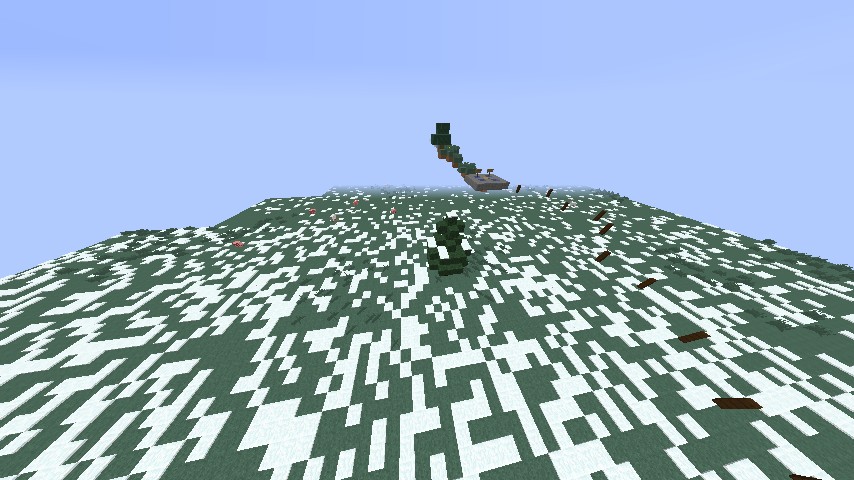 10 Level Parkour Minecraft Map