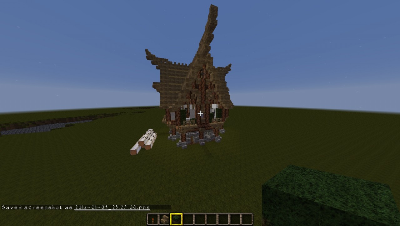 Minecraft Viking House Minecraft Map