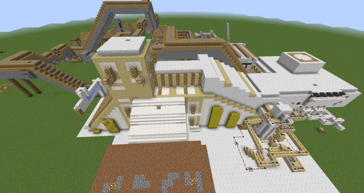 Minecraft Adventure-Map EVACUATION Minecraft Map