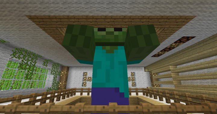 Minecraft Adventure-Map EVACUATION Minecraft Map