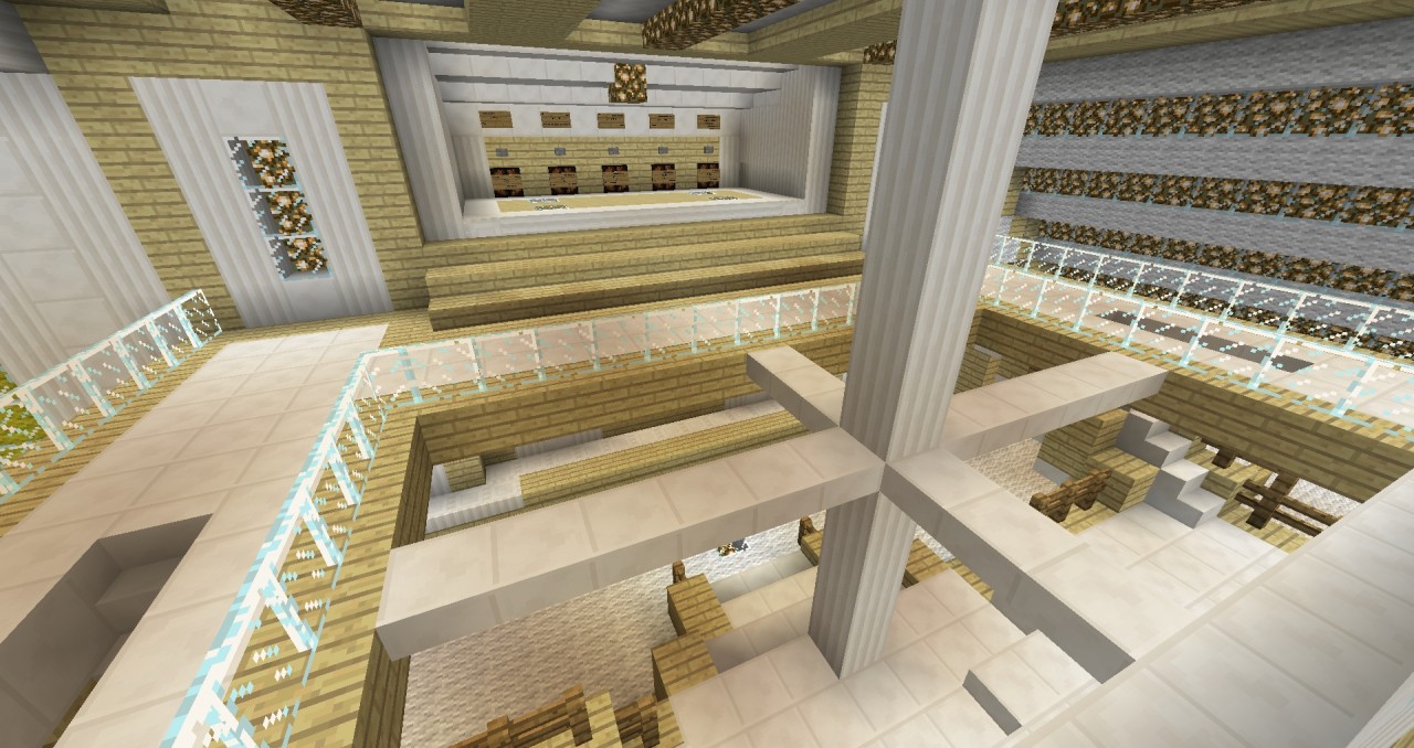 Minecraft Adventure-Map EVACUATION Minecraft Map