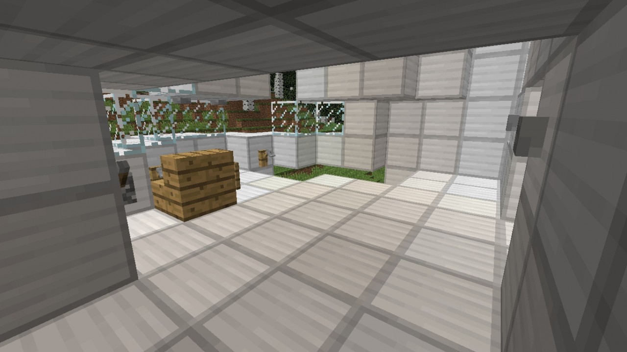 Crashed Plane Minecraft Map