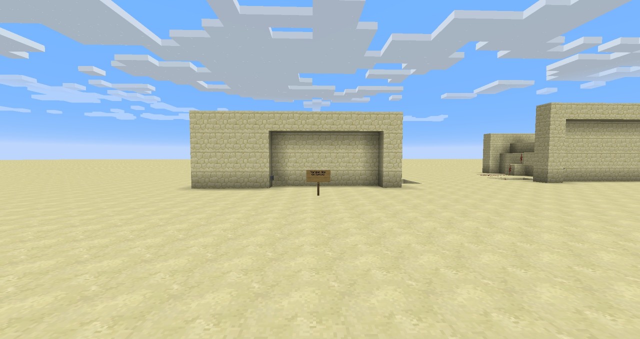 Secret Piston Doors! Minecraft Map