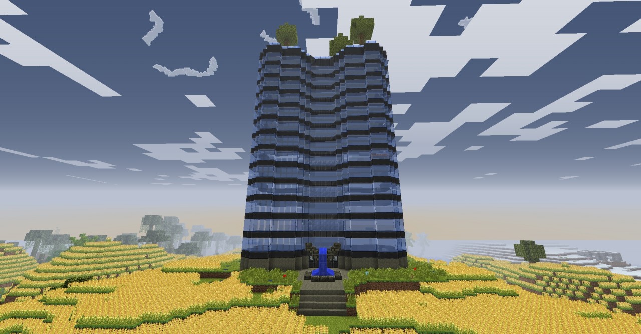 Business HQ Minecraft Map
