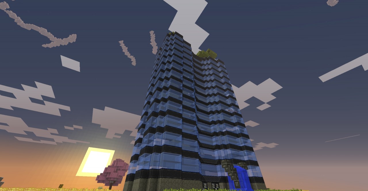 Business HQ Minecraft Map