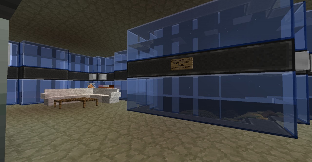 Business HQ Minecraft Map