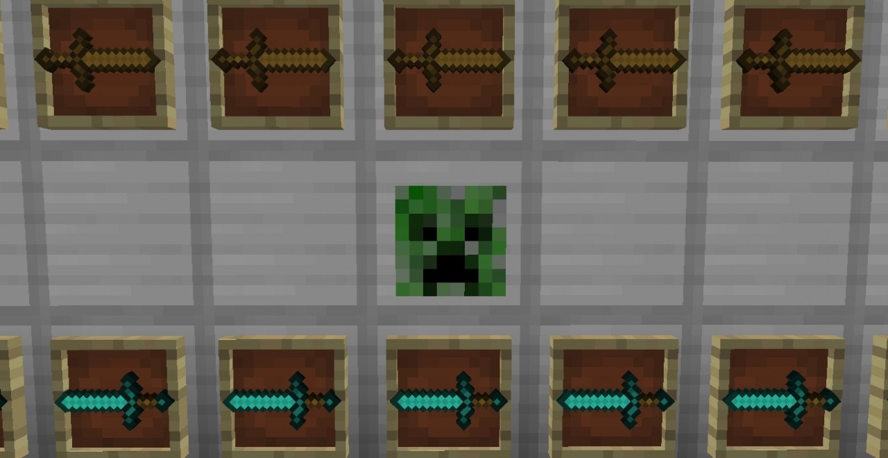 Hunter, A muliplayer minigame Minecraft Map