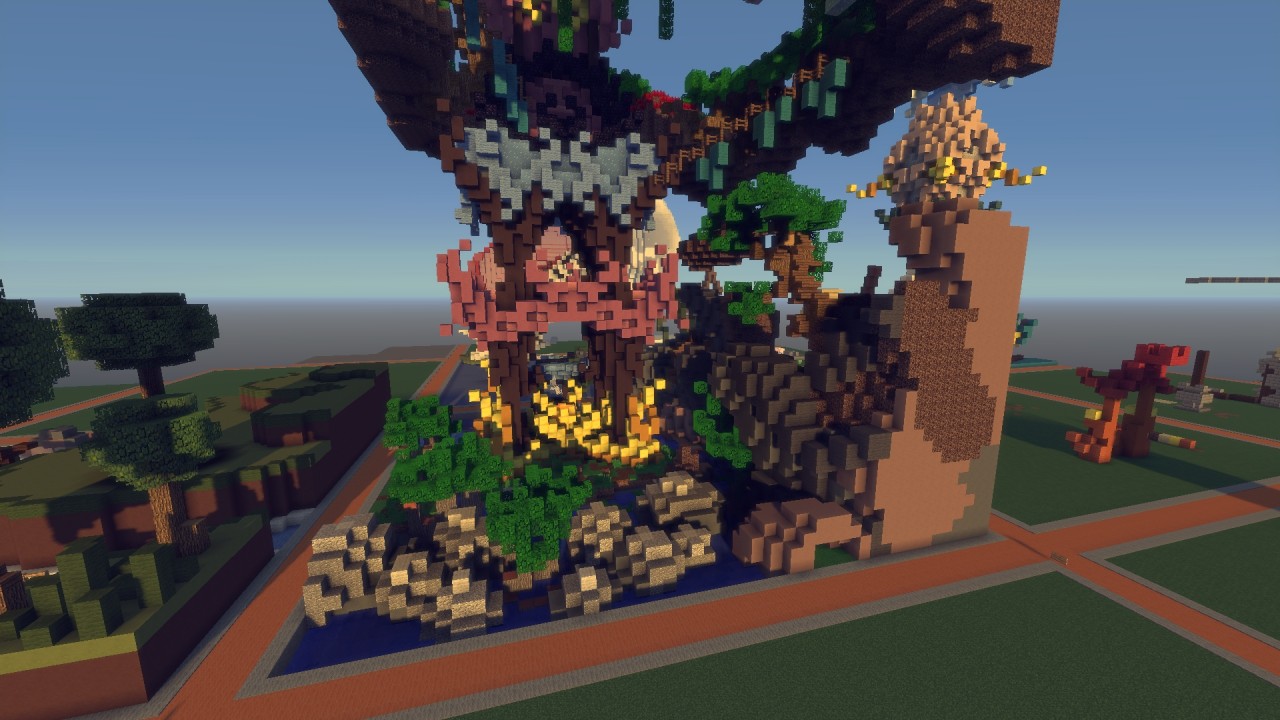 Sunfury Plot #1 Minecraft Map