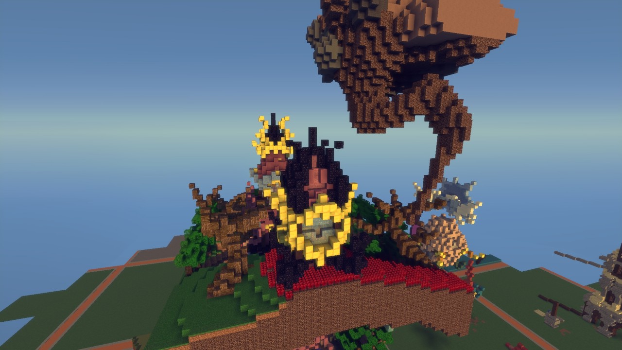 Sunfury Plot #1 Minecraft Map