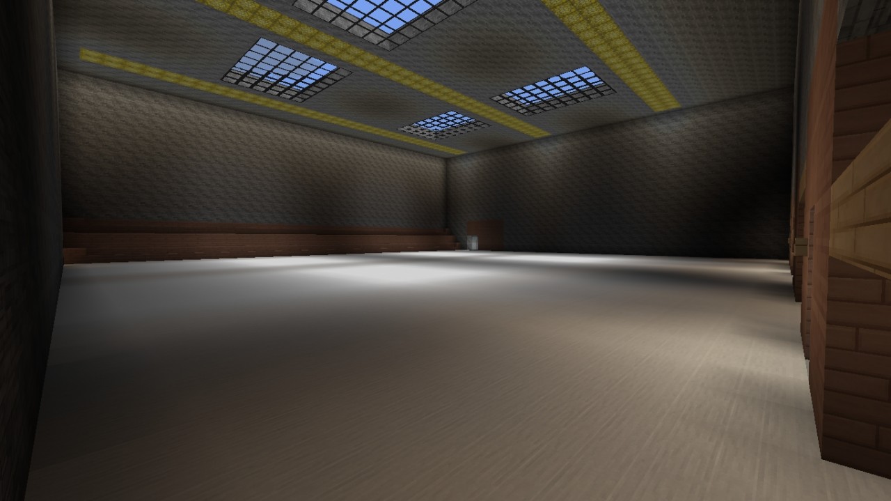 Modern School Center Minecraft Map