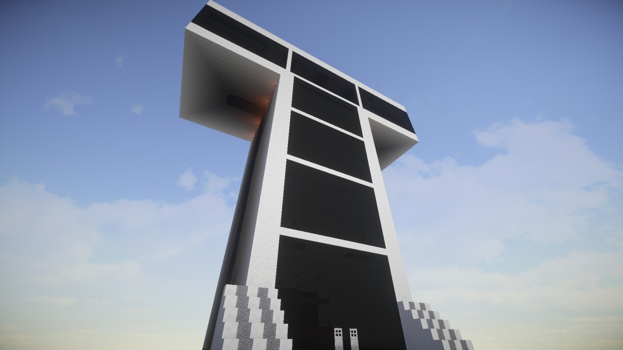 Teen Titans - Titans Tower Minecraft Map
