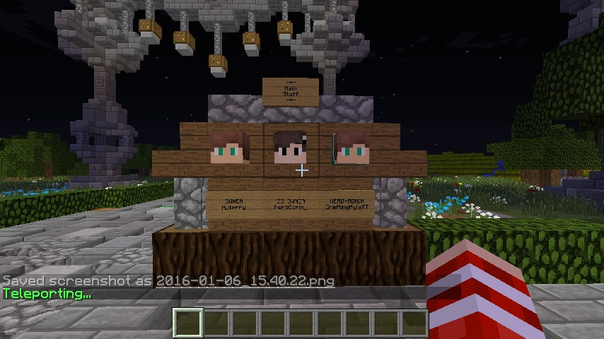 Crfty Minecraft Server