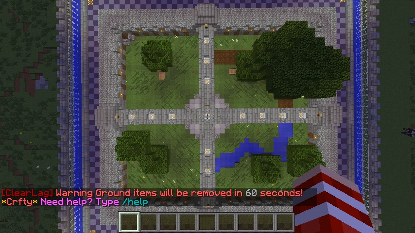 Crfty Minecraft Server