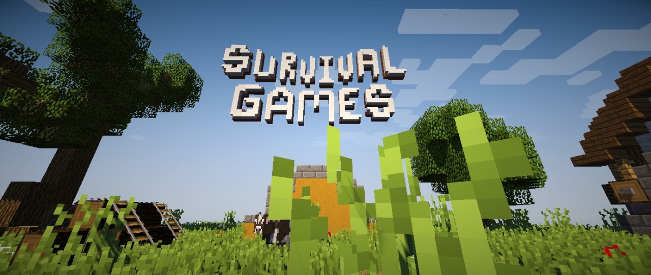 Survival Games Lobby | TheWantedBuild Minecraft Map