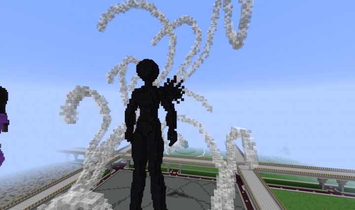 Mist Walker Statue Build Minecraft Map