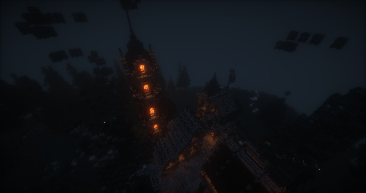 City of Inferno Minecraft Map