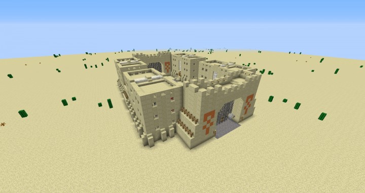 Sandstoneprison Minecraft Map