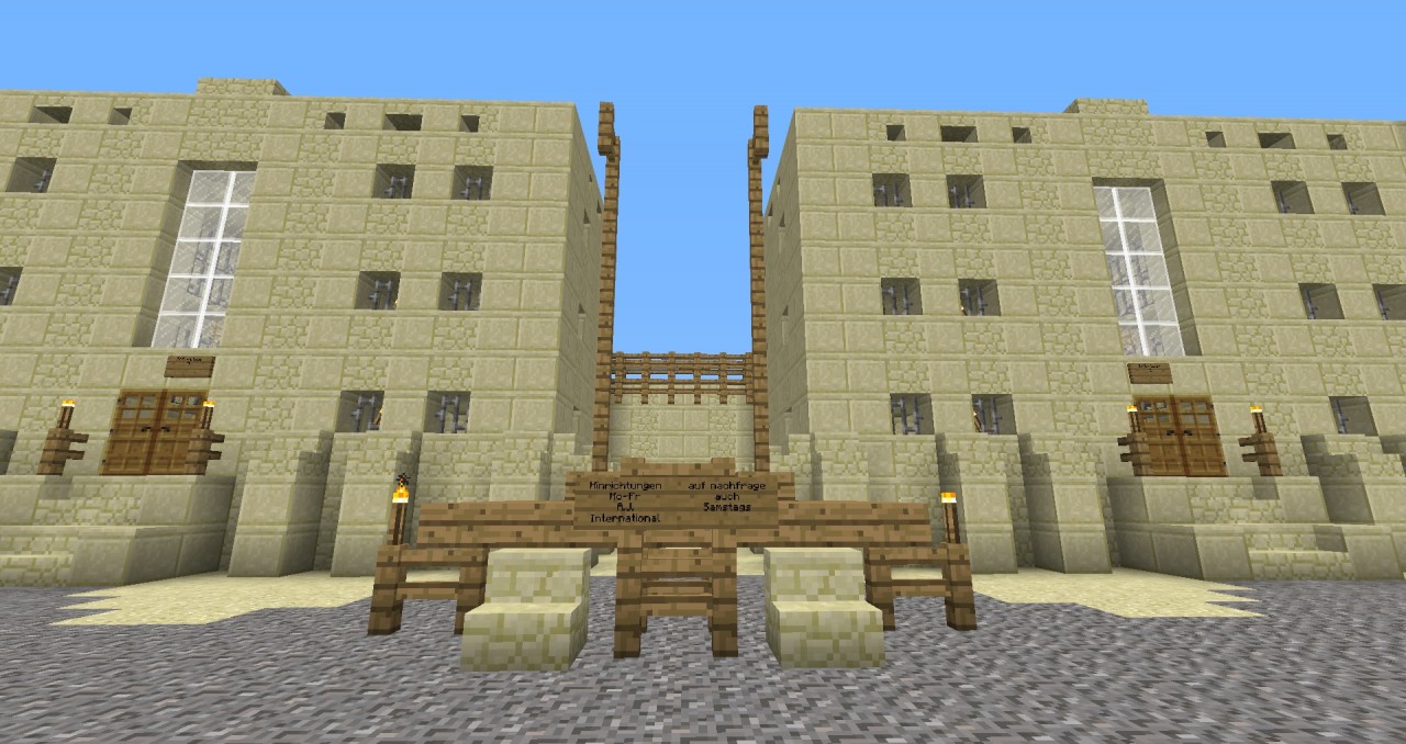 Sandstoneprison Minecraft Map