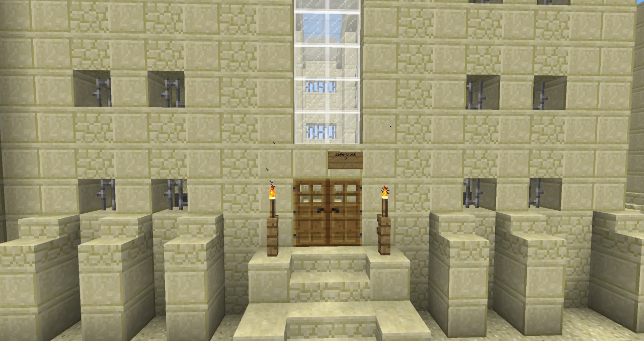 Sandstoneprison Minecraft Map