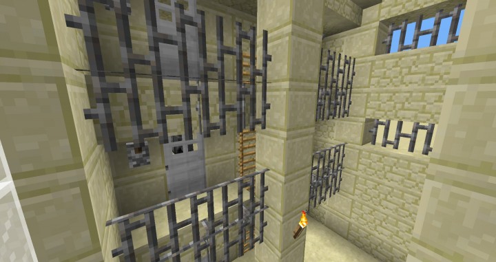 Sandstoneprison Minecraft Map