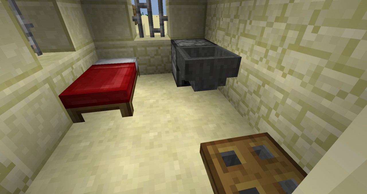 Sandstoneprison Minecraft Map
