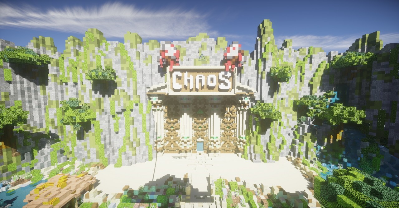 ~ Sandstone Styled Lobby [Downloadable] ~ Minecraft Map