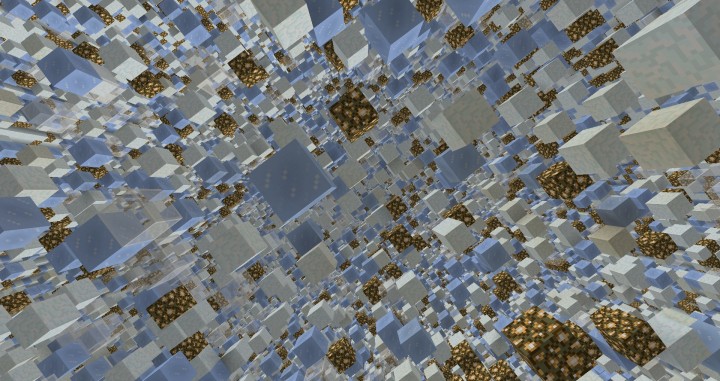 Jumpdown Snow Minecraft Map