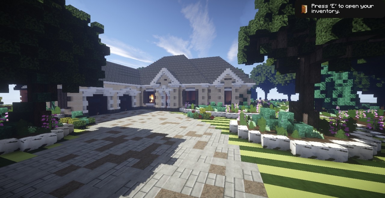 Traditional Estate I WoK Minecraft Map