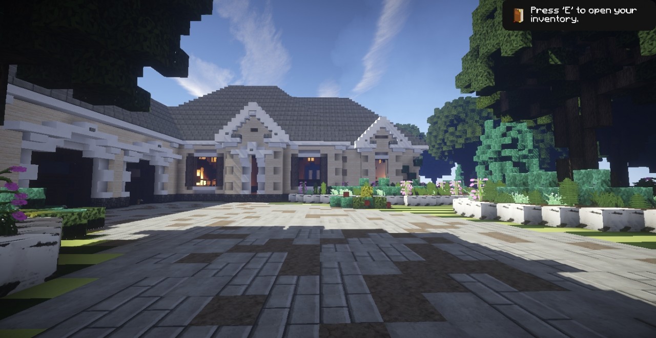 Traditional Estate I WoK Minecraft Map