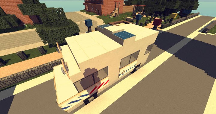 First try Dutch police cars Minecraft Map