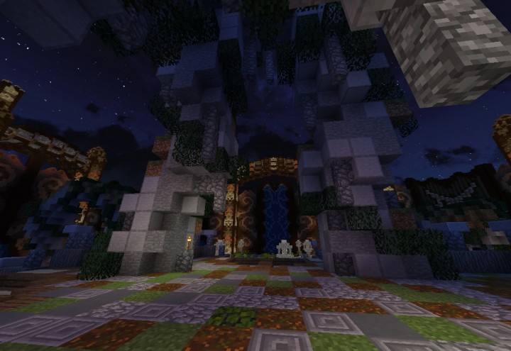 Fantastic Hub! [400x400] Minecraft Map