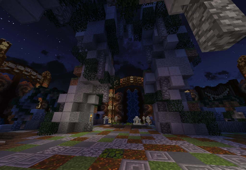 Fantastic Hub! [400x400] Minecraft Map