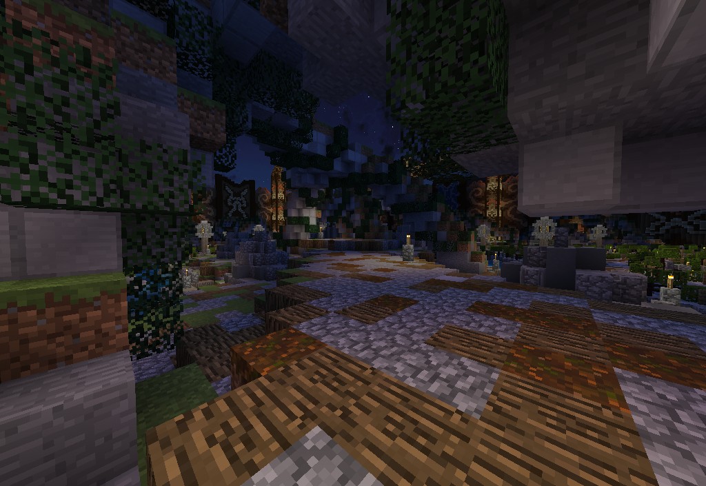 Fantastic Hub! [400x400] Minecraft Map