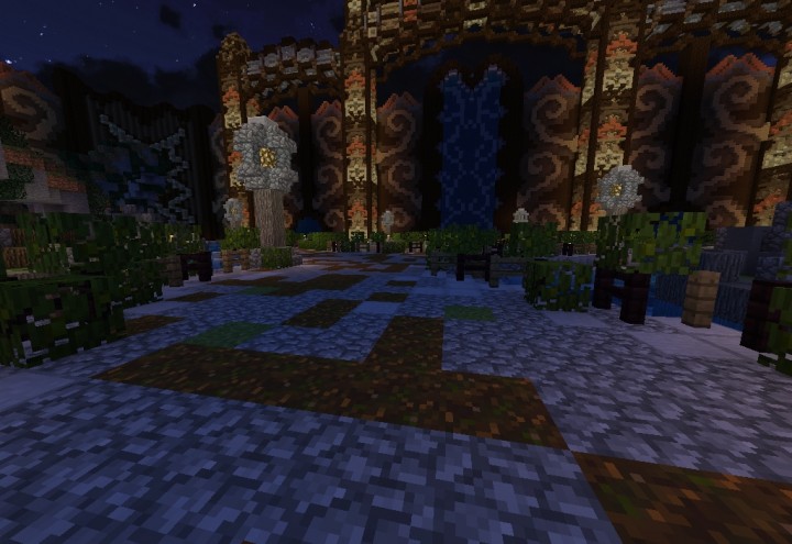 Fantastic Hub! [400x400] Minecraft Map