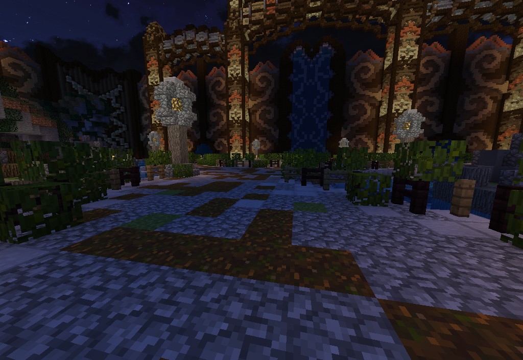 Fantastic Hub! [400x400] Minecraft Map