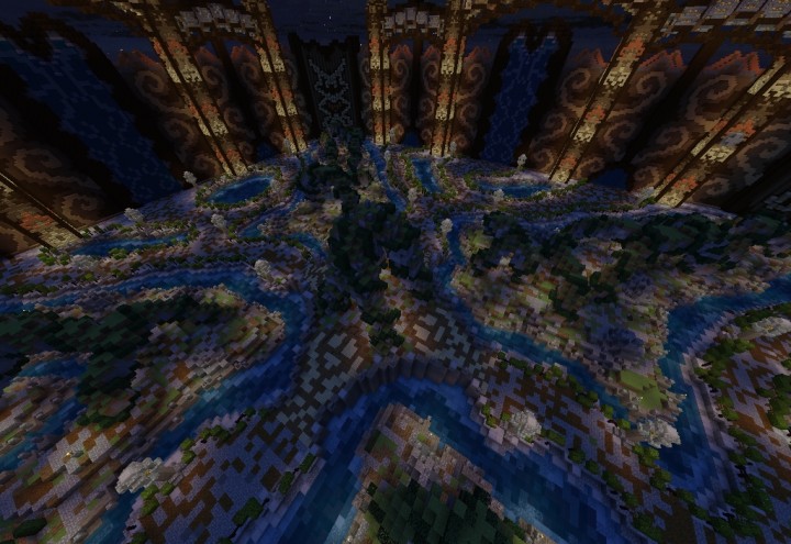 Fantastic Hub! [400x400] Minecraft Map