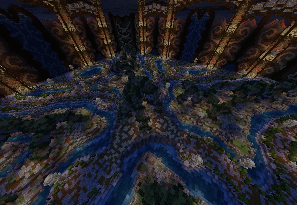 Fantastic Hub! [400x400] Minecraft Map