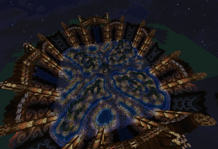 Fantastic Hub! [400x400] Minecraft Map